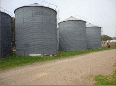 Comercio Exterior: SILOS DE ACOPIO EN CNEL DORREGO - Adrián Mercado