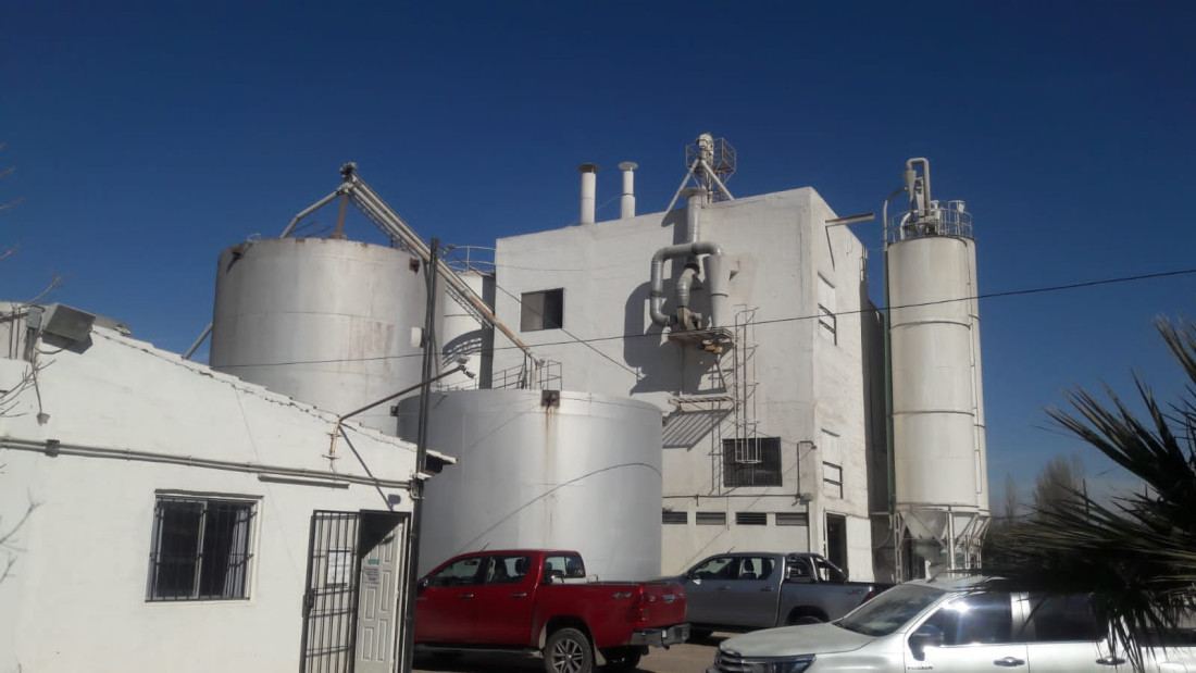 Comercio Exterior: COMPLEJO FABRIL EN SANTA LUCIA - Adrián Mercado