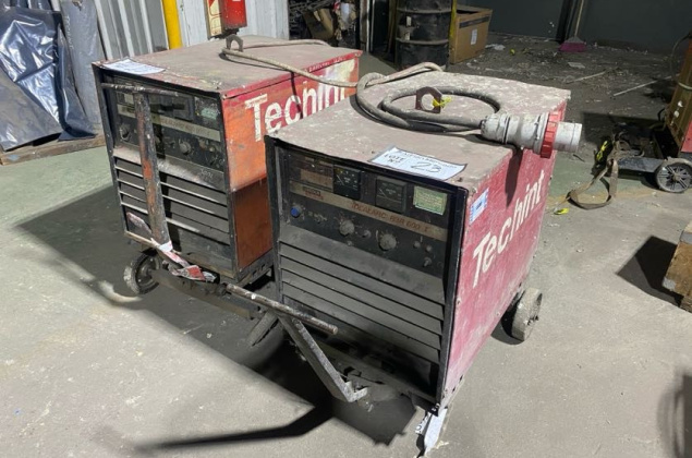 Ficha de la Subasta: Por c/o de Techint CTI SACEI - Adrián Mercado