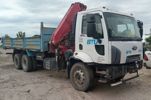 Ficha de la Subasta: Por c/o de BTU S.A., Empresa de Ingeniería y Construcción - Adrián Mercado